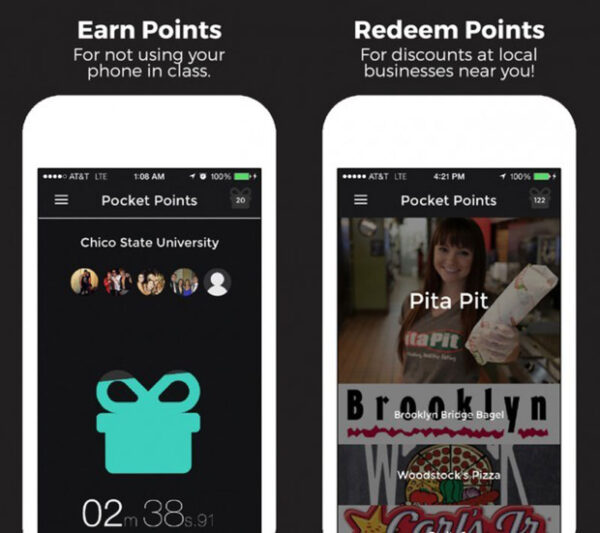 Pocket Points: A Community-Based App to Encourage Less Cell Phone Use ...
