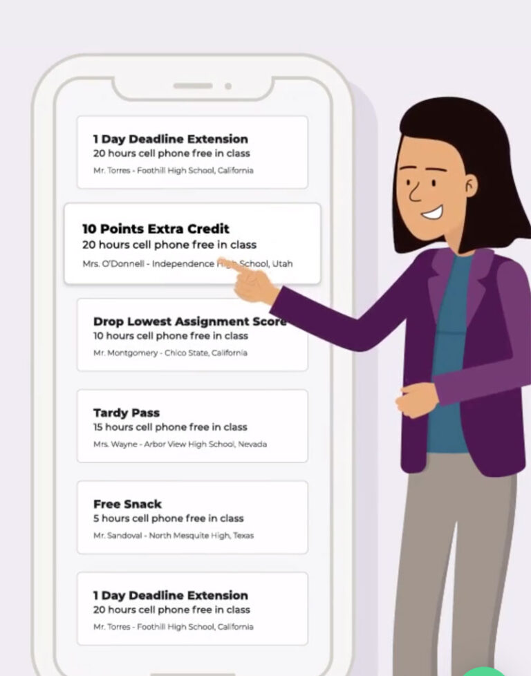 Pocket Points: A Community-Based App to Encourage Less Cell Phone Use ...