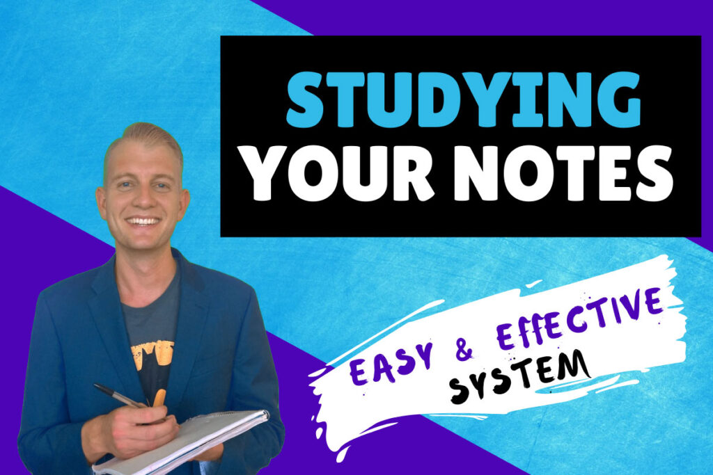 How to Study Your Notes (Effectively Highlight and Color Code) - School ...