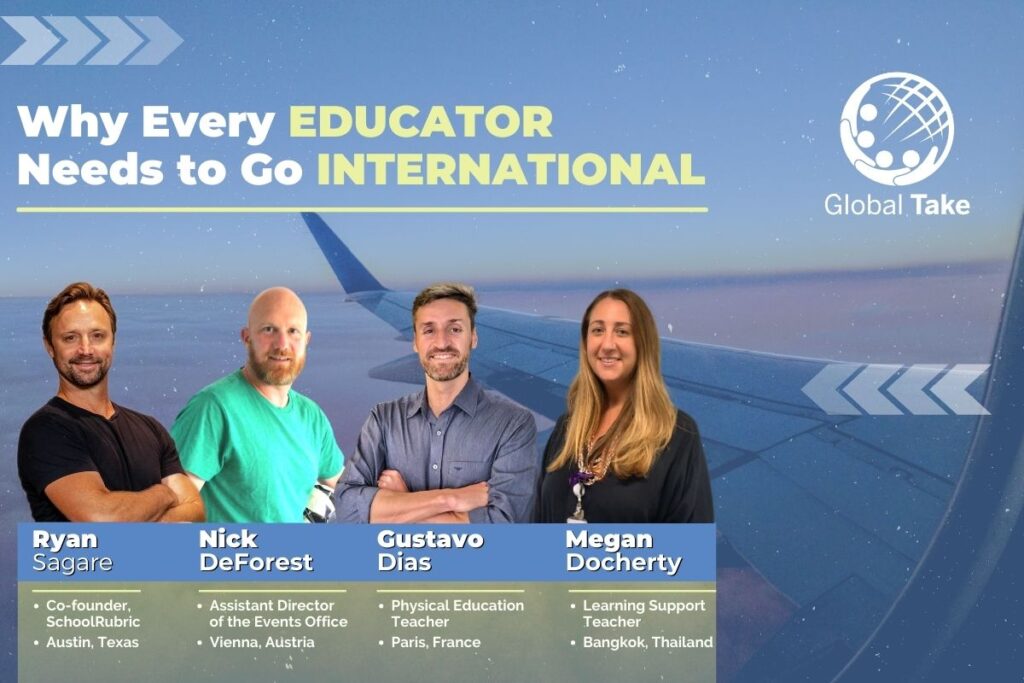 The 3 W’s (Why, When & Where) of an INTERNATIONAL TEACHING Career ...