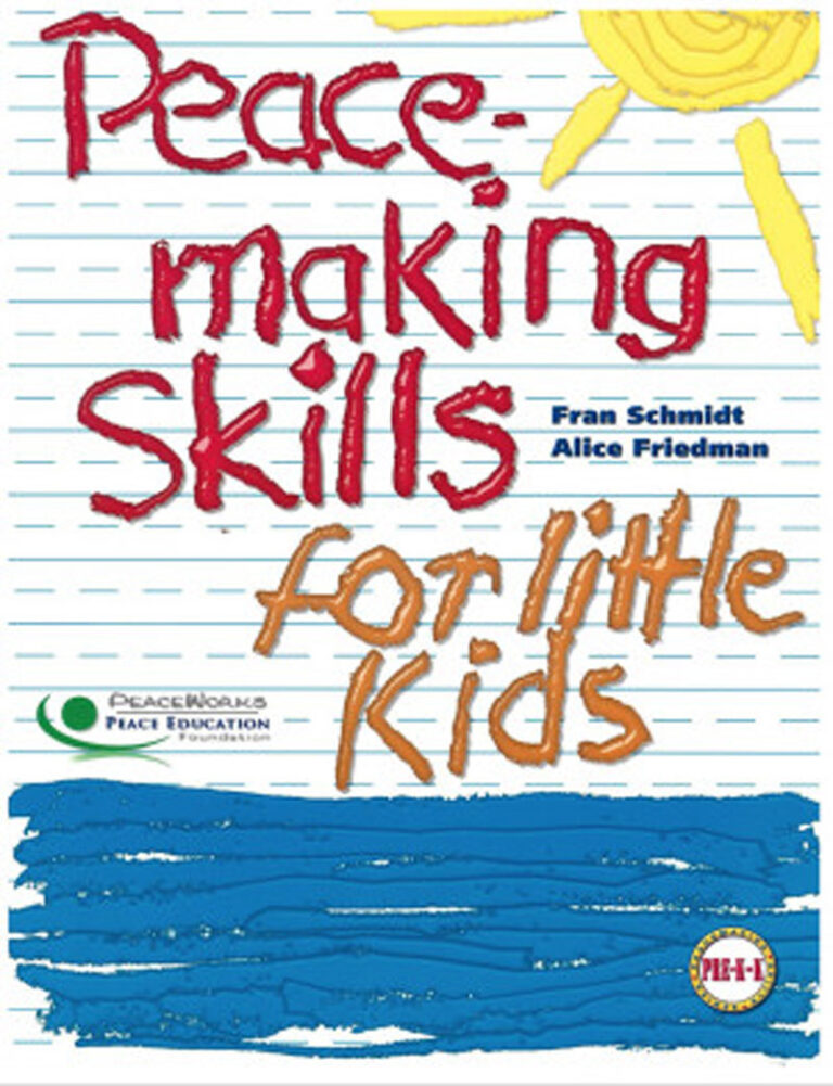 The Peace Education Foundation, Ahead of Its Time - School Rubric