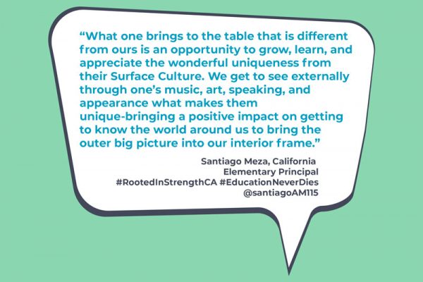 Surface Culture: The Visible Gateway to Deep Culture - School Rubric