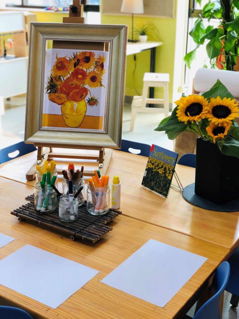 Using Nature to Nurture: Rethinking Learning Environments to Encourage ...