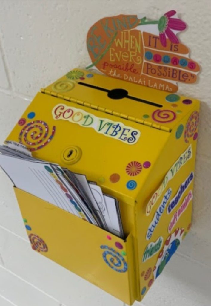 Good Vibes Only - School Rubric