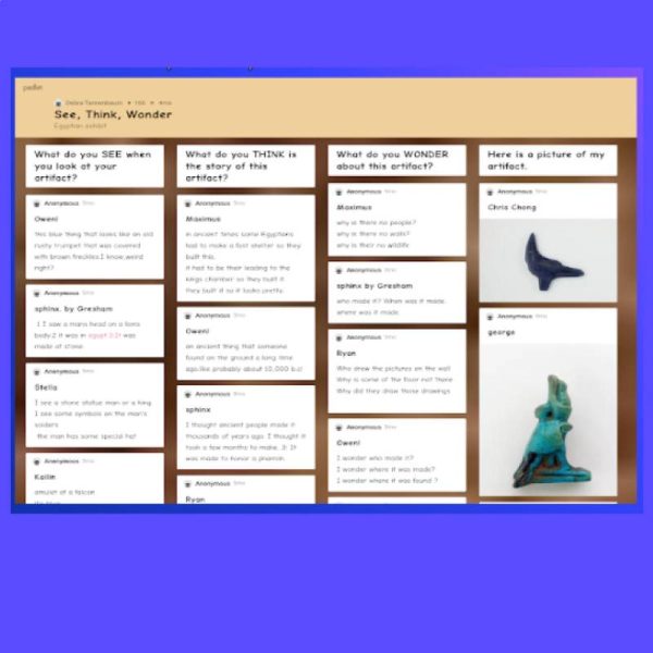 Tech Tools to Try (with Thinking Routines) in 2020 - School Rubric